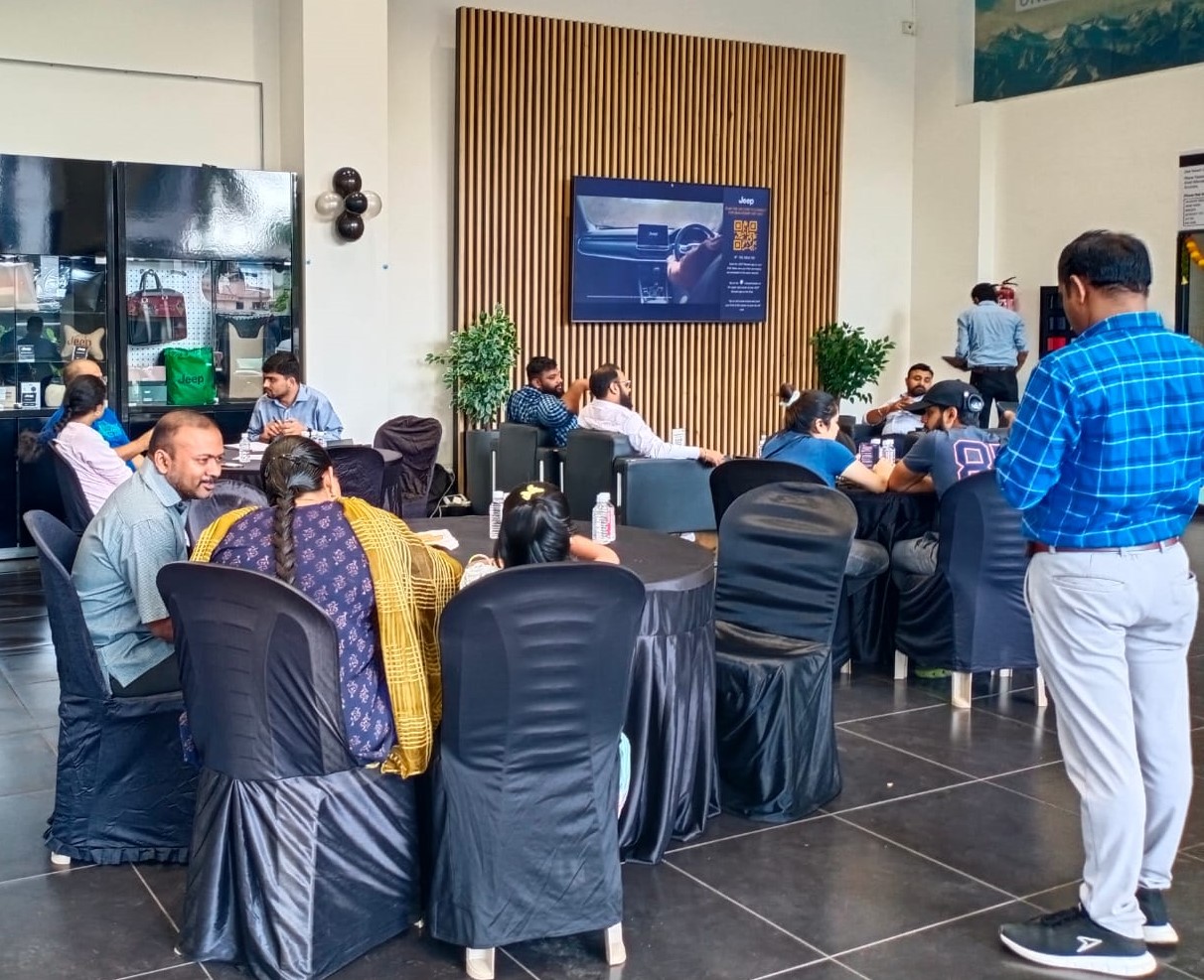 PPS Jeep HSR Layout Bangalore– Authorised Jeep Dealers